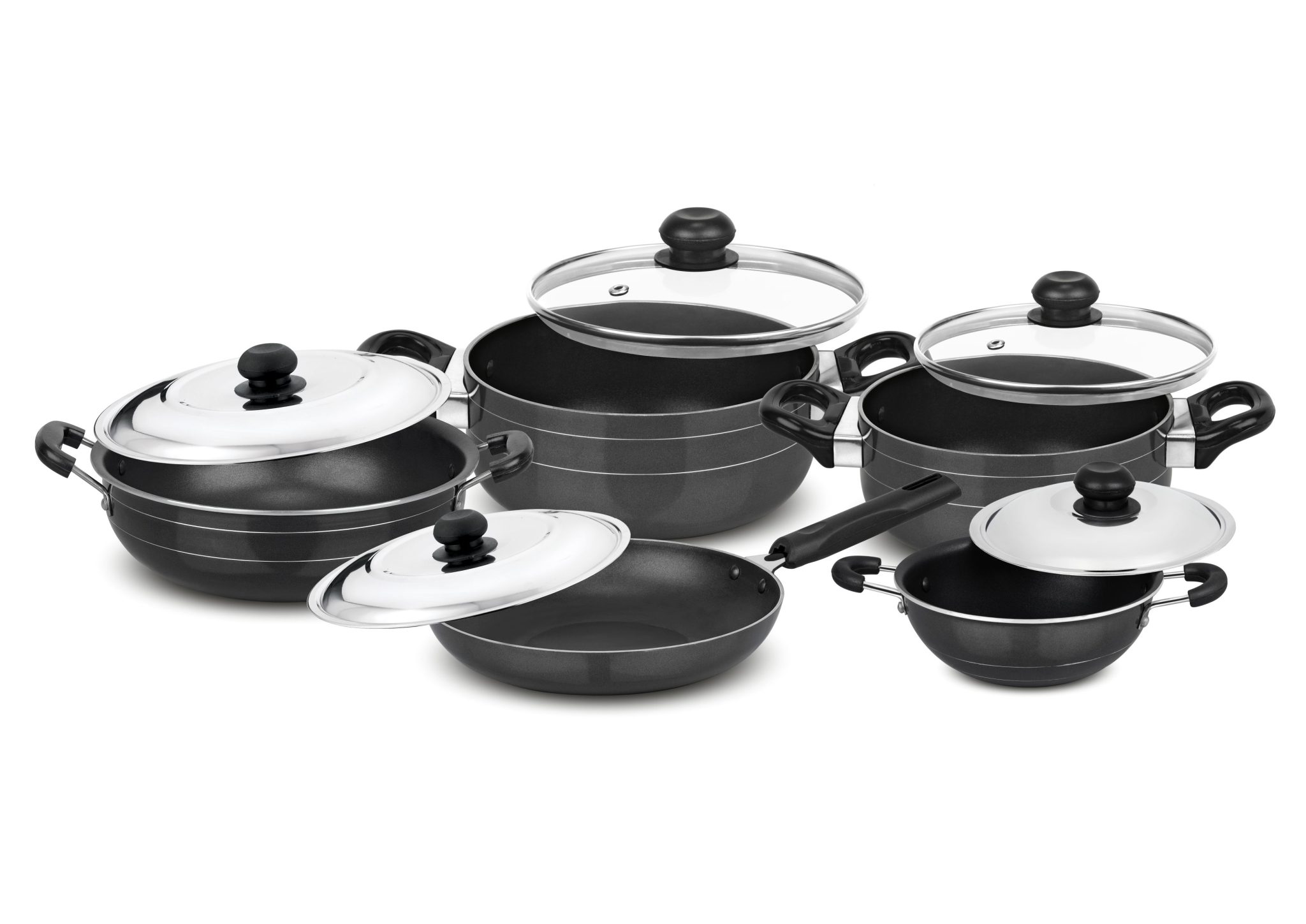 RCW 726-10 SET COOKWARE W/NYLOON SPOON – Richsonic Sri Lanka